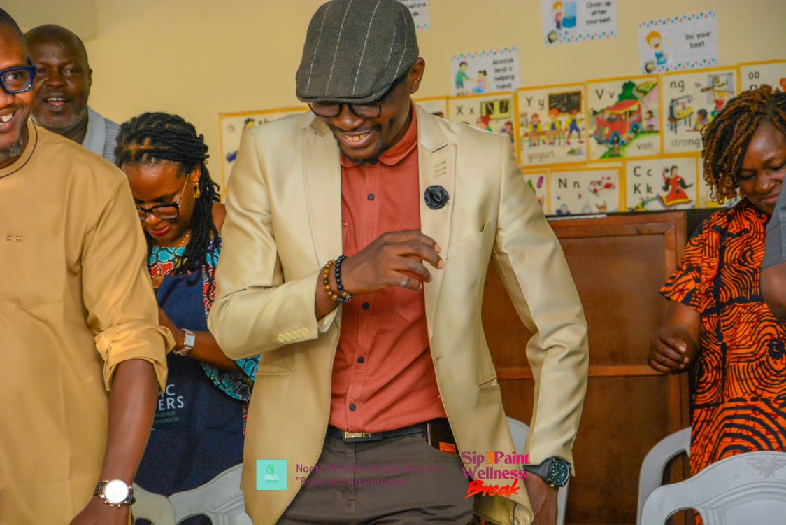 Noetic Minders Health Services Brain and Art Initiative organised the Sip and Paint Wellness ...